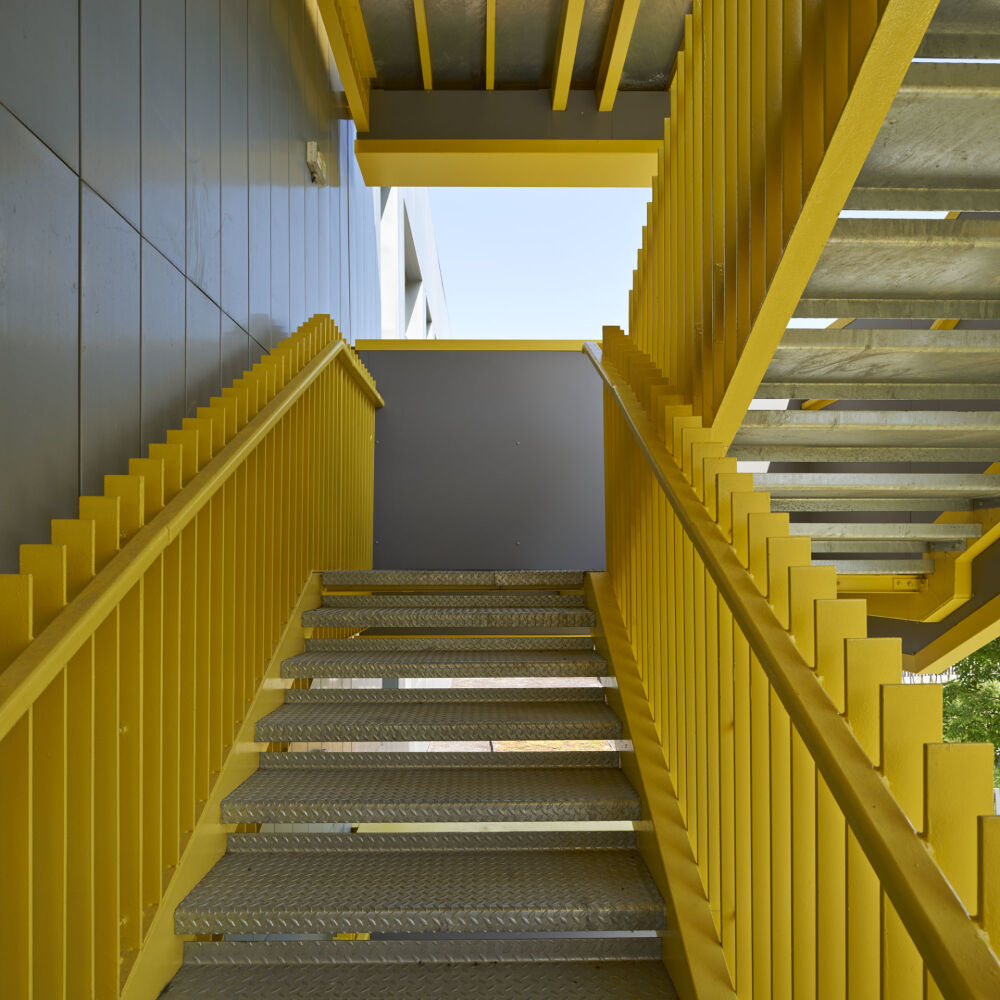 Yellow square – AFAA Architecture